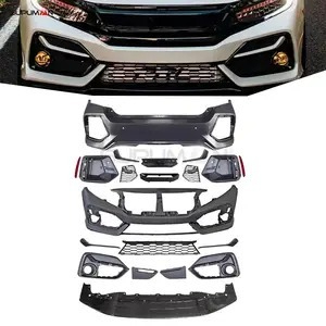 HONDA CIVIC FC SI FRONT BUMPER 2016-2020 | Shopee Malaysia