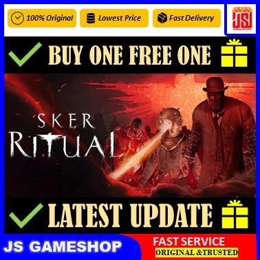Sker Ritual (Offline PC Game) | Shopee Malaysia