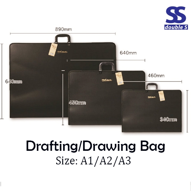 Drafting Bag /Drawing Bag-/Artist Portfolio Bag A1 A2 A3 | Shopee Malaysia