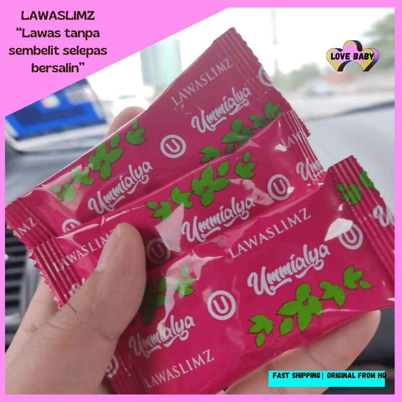 LAWASLIMZ UMMIALYA / PELAWAS SELEPAS BERSALIN (3 Sachet) | Shopee Malaysia