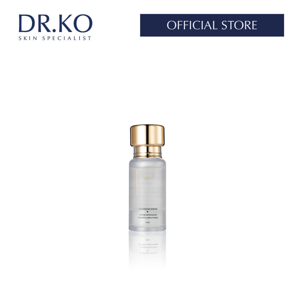 DR. KO Skin Specialist Ko Dermacare Brightening Ampoule Platinum Serum ...
