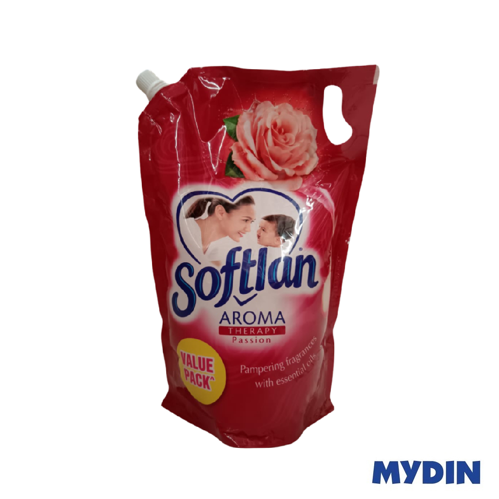Softlan Aroma Therapy Fabric Softener Refill (1.5L) - 3 Variants ...