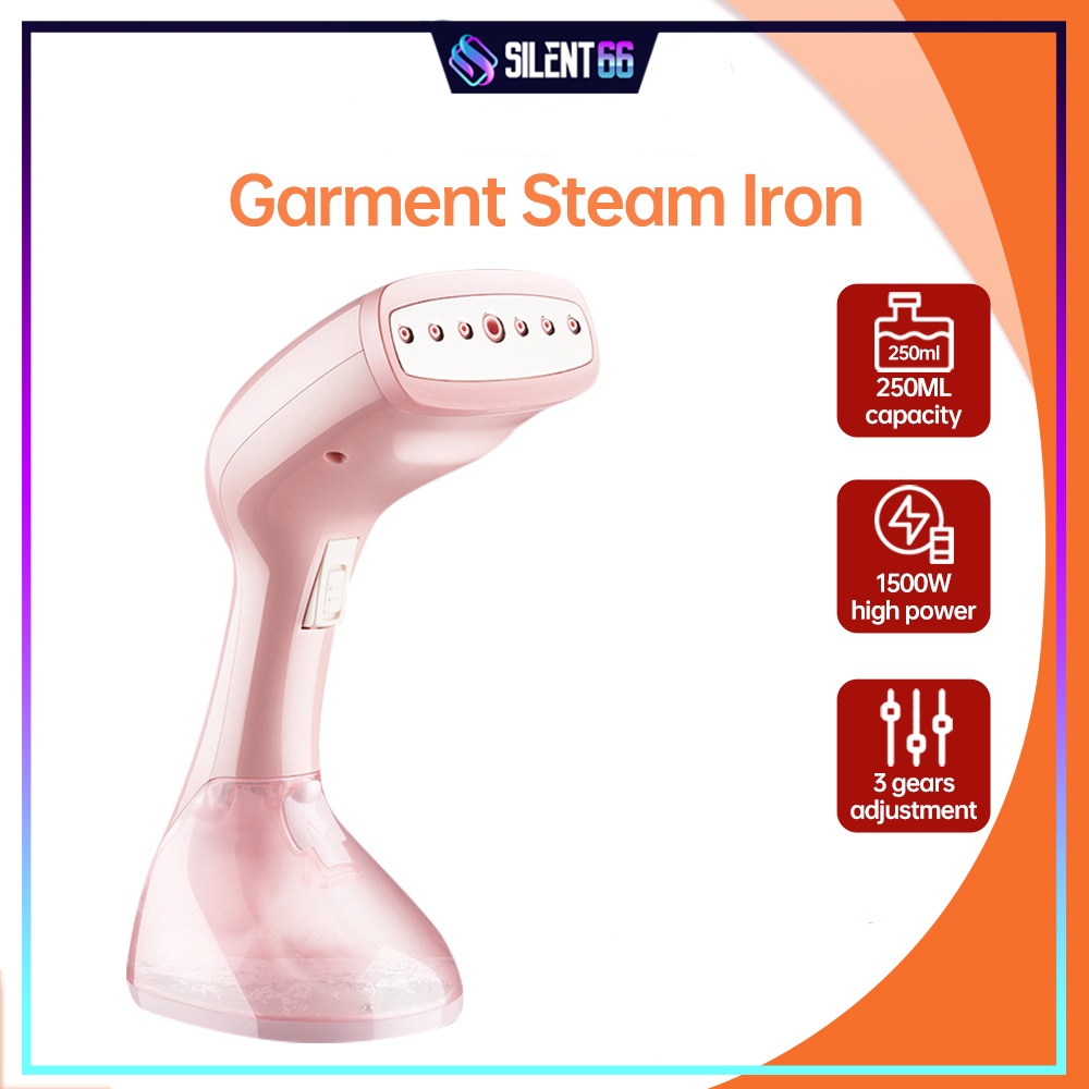 READY STOCK Handheld Steamer Powerful Garment Steamer Portable Fast ...