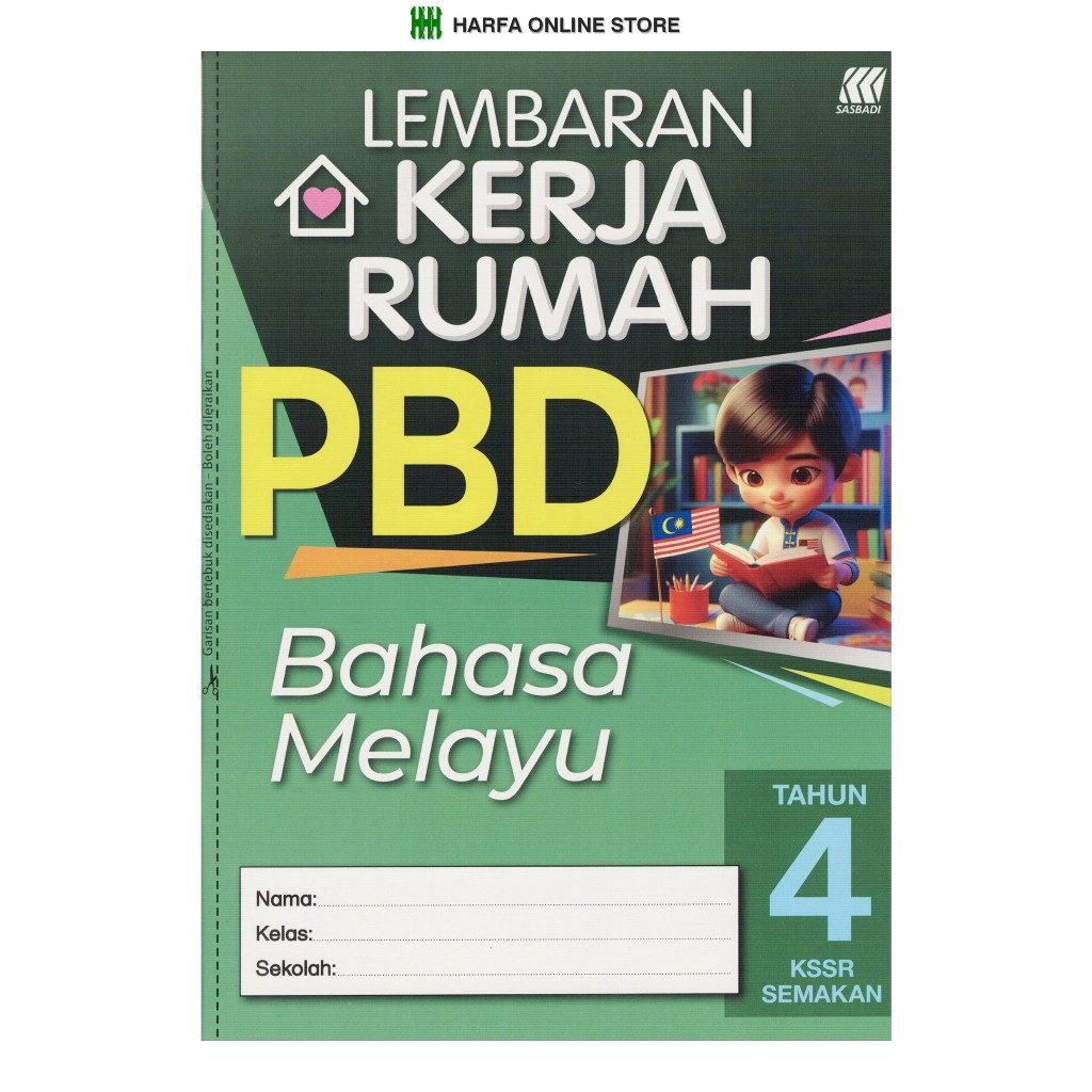 BUKU LATIHAN : LEMBARAN KERJA RUMAH PBD BAHASA MELAYU TAHUN 4 KSSR SEMAKAN | Shopee Malaysia