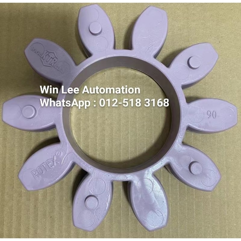 KTR ROTEX 90 SPIDER Coupling (Purple / pale green color) | Shopee Malaysia