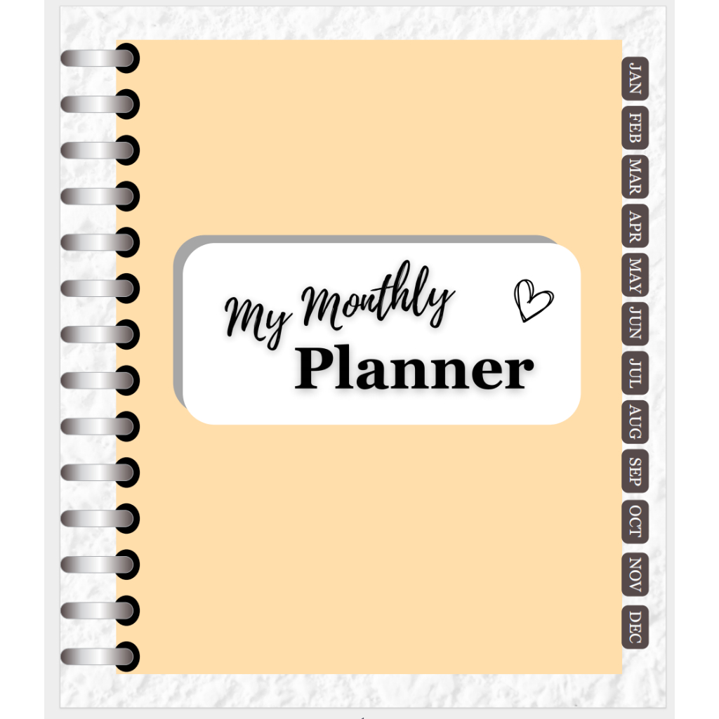 Digital Planner (Monthly & Reusable) | Shopee Malaysia