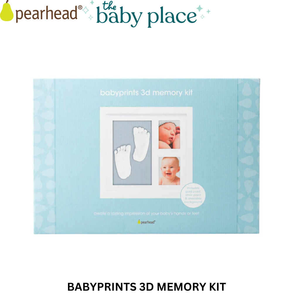 PEARHEAD BABYPRINTS 3D MEMORY KIT | Shopee Malaysia
