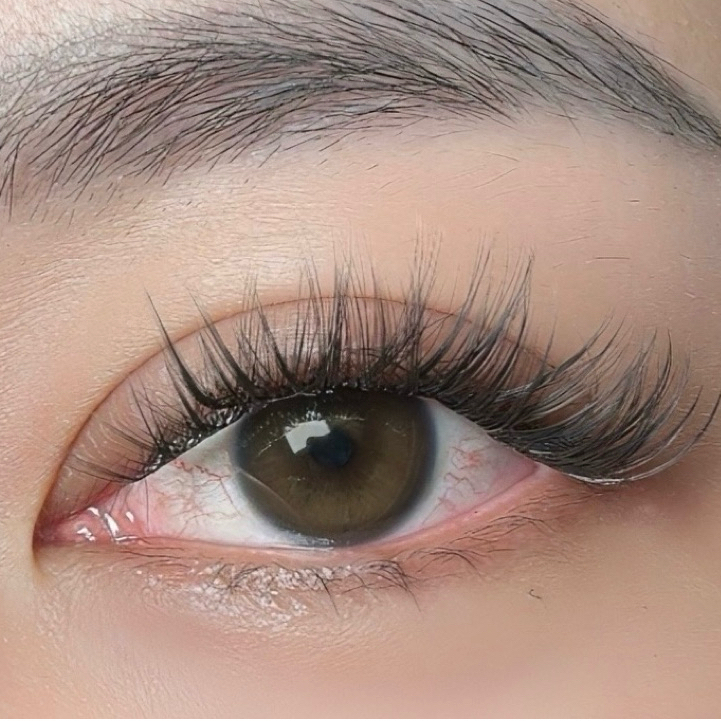 Lashberry Multiset Lashes (only lashes) premium handmade invisible lash ...