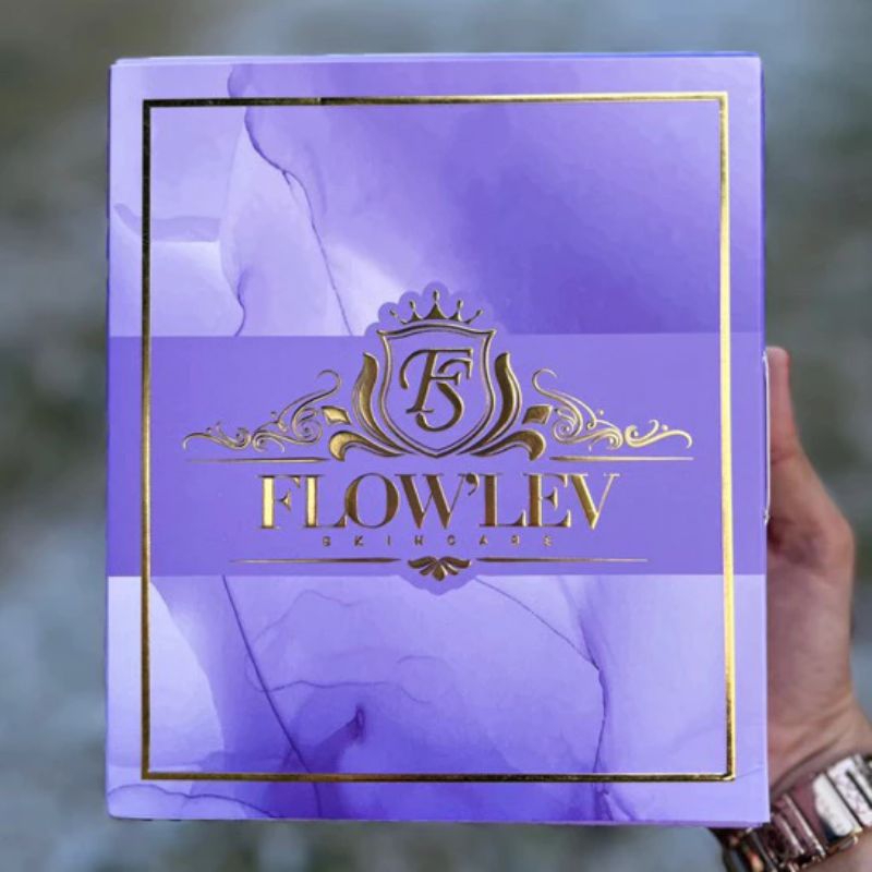 💯 ORIGINAL NEW FLOW LEV SKINCARE/SERUM PINKISH/TONER FLOWLEV | Shopee ...