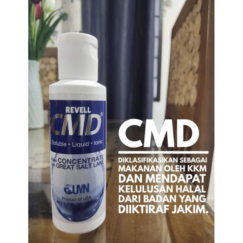 CMD Concentrate 60ml Hydro D 65ml Original from Revell HQ | Shopee Malaysia