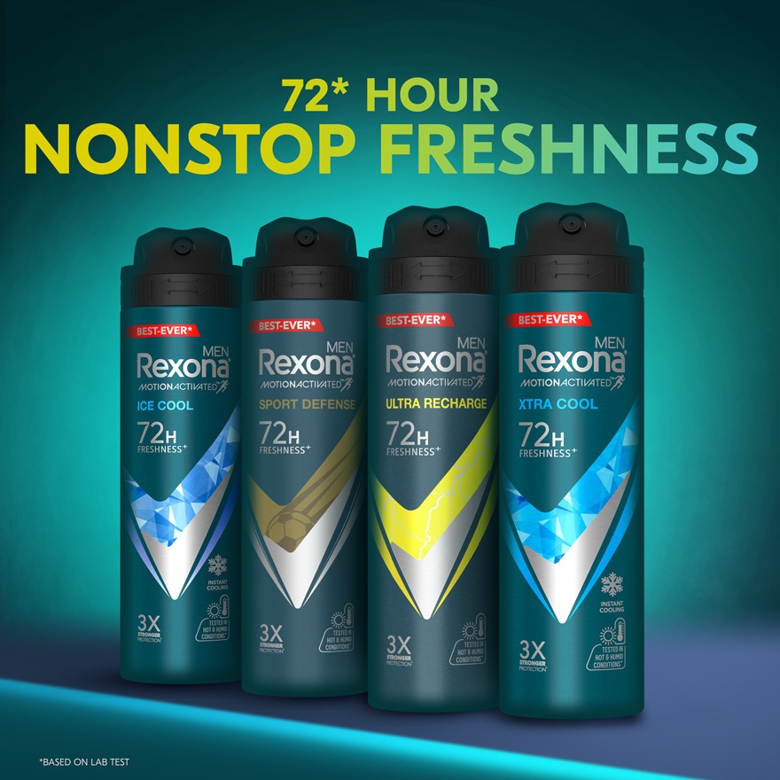 REXONA MEN DEODORANT SPRAY 135 ml | Shopee Malaysia