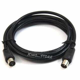 RF Male to Female Tv Cable 1.5meter / 3meter / 5meter Plug To Socket Tv ...