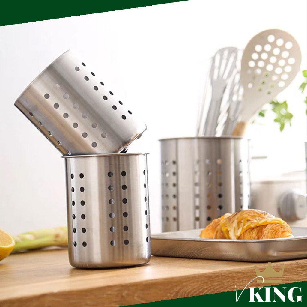 KITCHEN CUTLERY STAND CUTLERY RACK STAINLESS STEEL KITCHEN UTILITIES ...