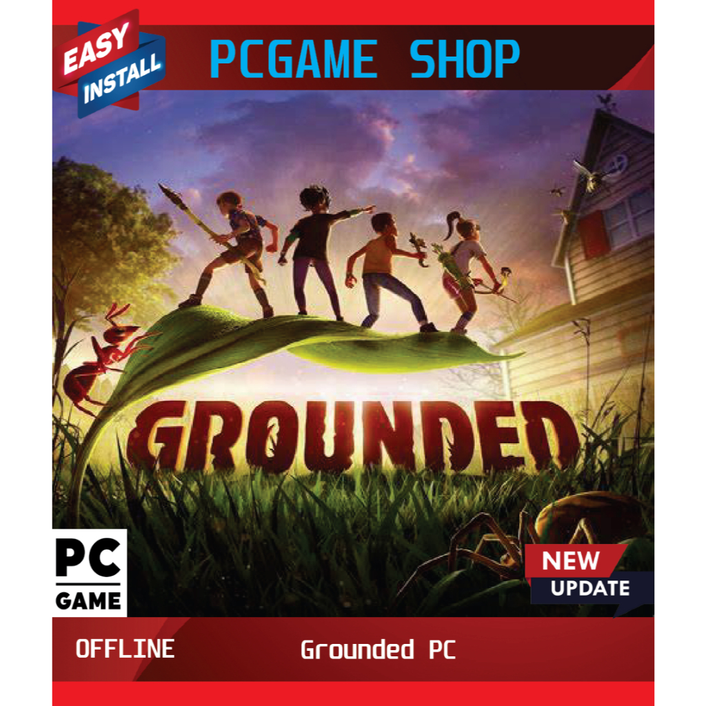 【Update 2025】Grounded PC | PC Game | Full Game | PC Offline | Shopee ...