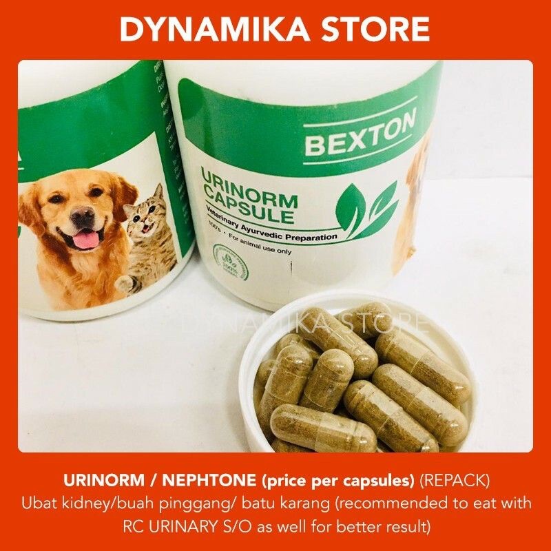 URINORM SUPPLEMENT KIDNEY/BUAH PINGGANG/BATU KARANG KUCING | Shopee ...