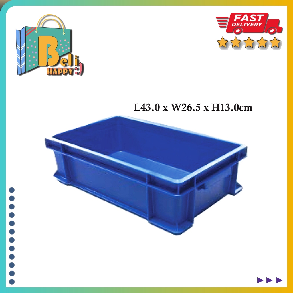 Belihappy Unica Industrial Stackable Container / Multi Purpose Heavy ...