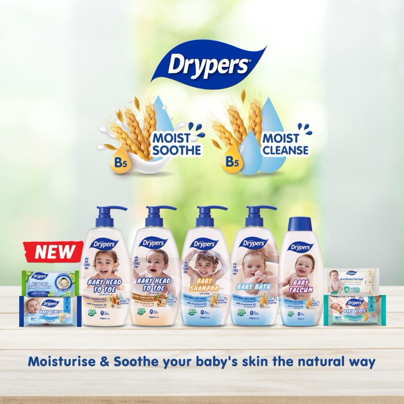 Drypers Shampoo Head To Toe | Shopee Malaysia