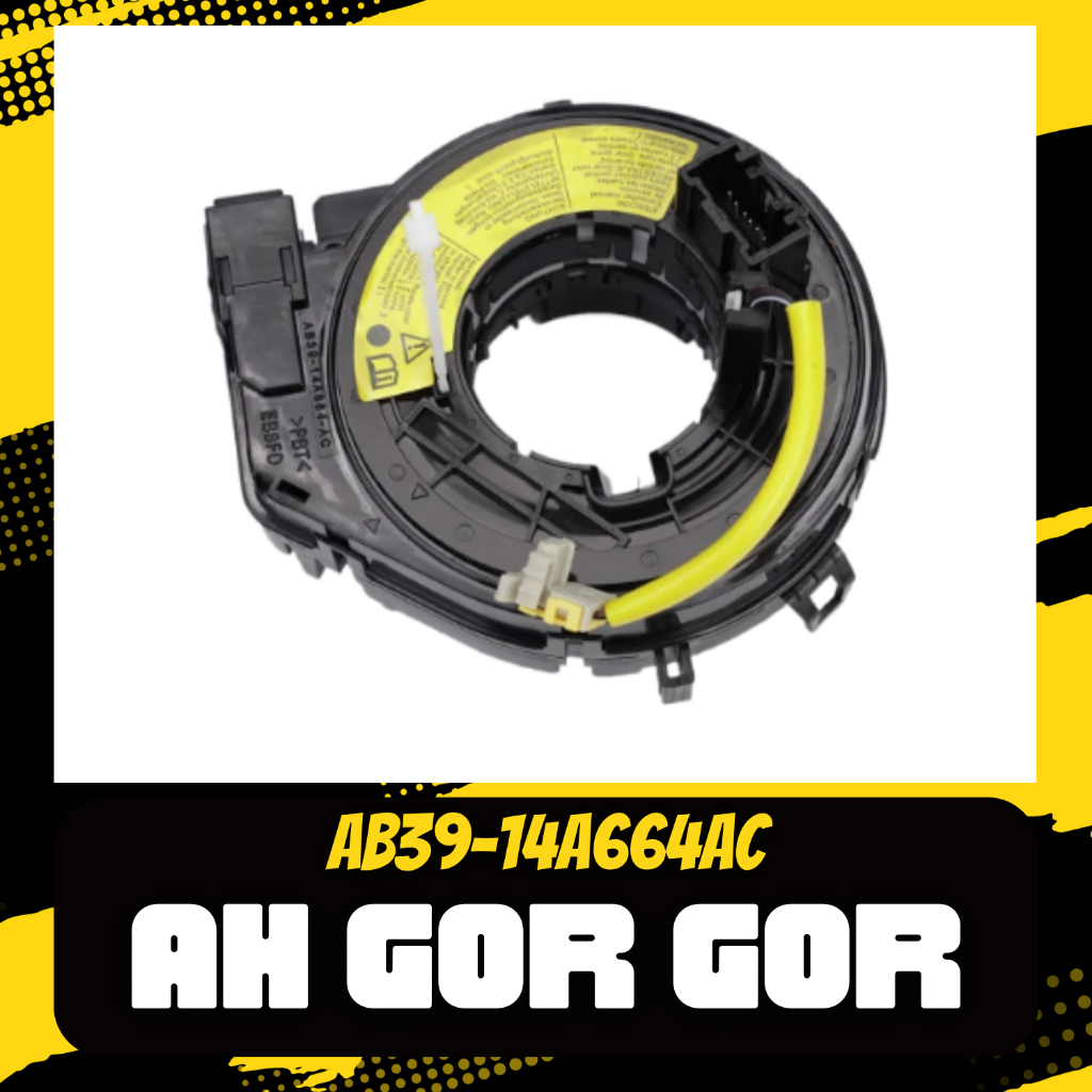 FORD RANGER T6 FIESTA STEERING SPIRAL CLOCK SPRING AB39-14A664AC ...