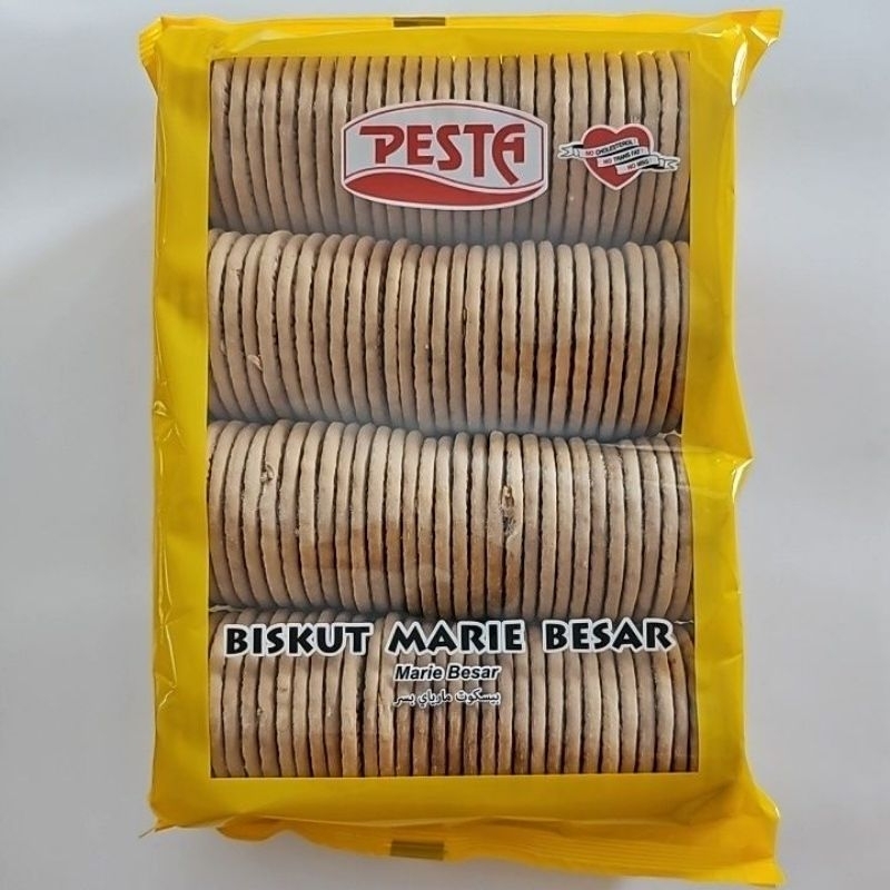 Biskut Marie Besar jenama Pesta 700gm | Shopee Malaysia