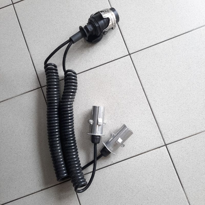 SCANIA Truck 15PIN 7PIN 7PIN Trailer Cable Trailer Socket | Shopee Malaysia