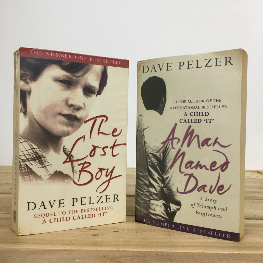 Dave Pelzer's Memoir Books (Preloved) | Shopee Malaysia