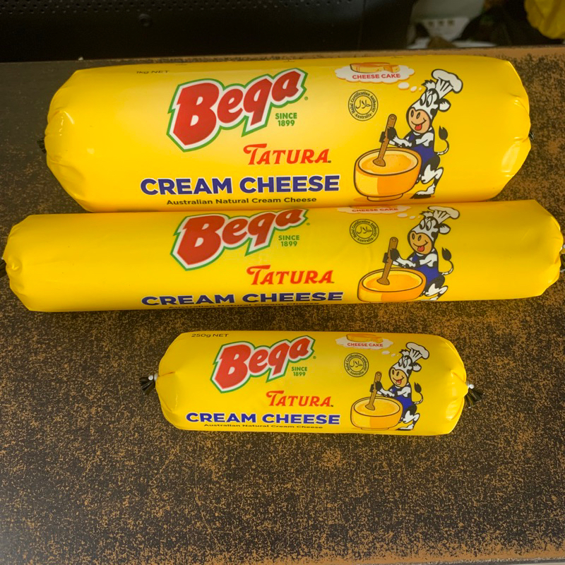 YIBAKE Tatura cream cheese 250g 500g 1kg kek bakeri bakery biskut keju ...