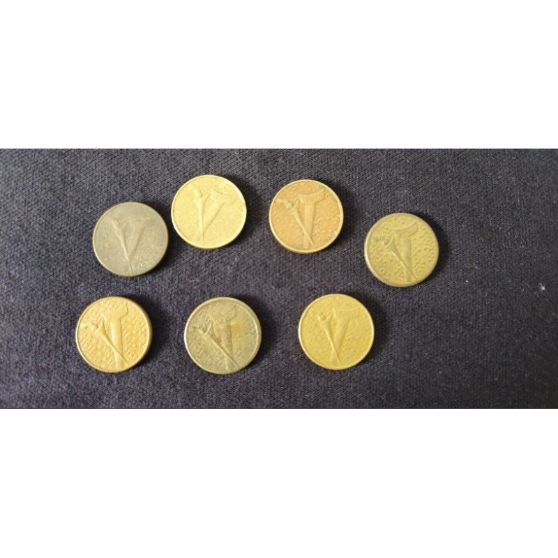 Malaysia RM1 gold coin collection | Shopee Malaysia