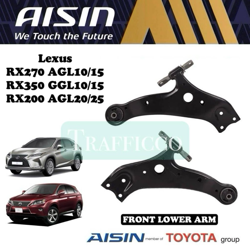Lexus RX200 RX300 AGL20 AGL25 RX270 AGL10 RX350 GGL10 Front Lower Arm ...