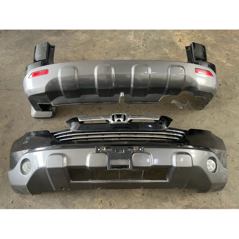 Honda CRV CR-V Front With Rear Bumper Set For SWA RE4 K24A R20A ...