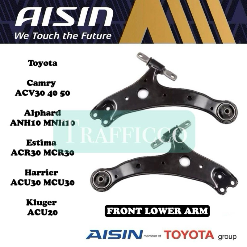 Toyota Camry ACV30 ACV40 ACV50 Estima ACR30 ACR40 Alphard ANH10 MNH10 Harrier ACU30 Kluger ACU20 ...