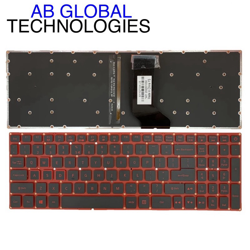 New Acer Nitro 5 AN515-51 AN515-52 AN515-53 AN515-53-52FA N17c1 Laptop ...