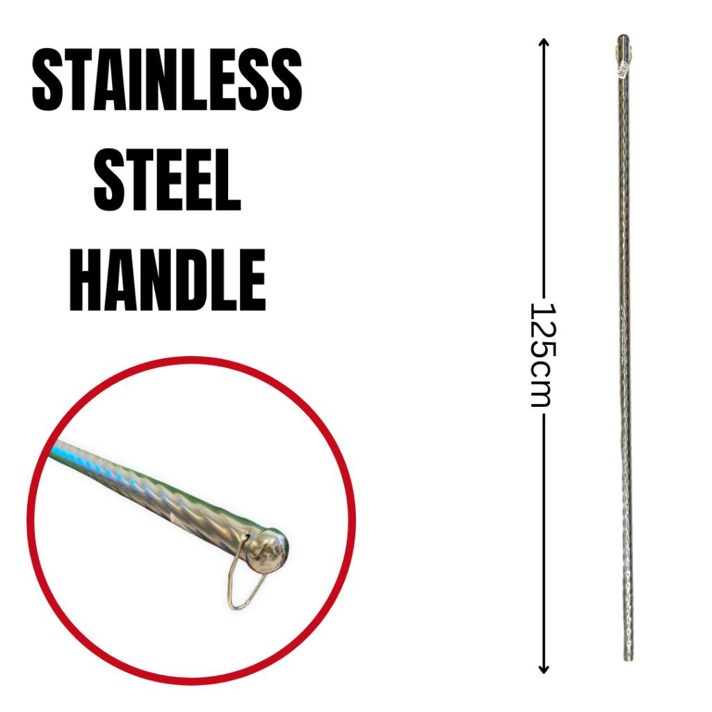 LOCAL PVC Dustpan set with handle / Rubbish Scoop / Penyodok Sampah set ...