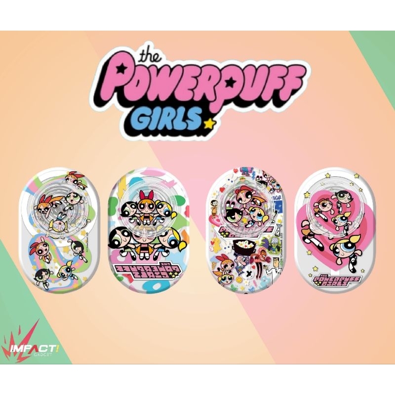 Powerpuff girl Series MagSafe POP SOCKET Magnetic Phone Grip Holder ...