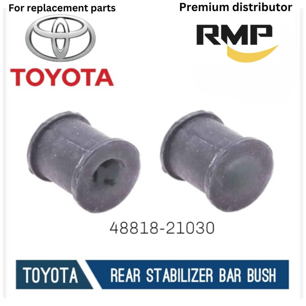 TOYOTA Rear Stabilizer Bar Bush 17mm for Toyota Camry ACV30 / ACV31 ...