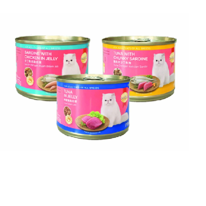 Smart Heart Canned Food 170g Wet Food | Shopee Malaysia
