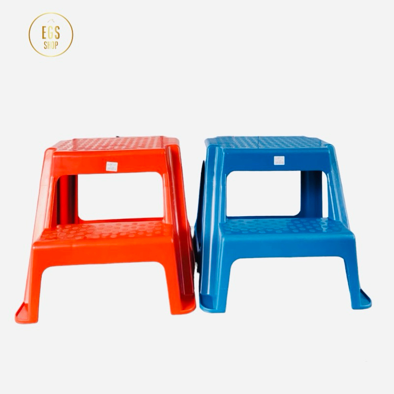 Applelady 5088 Heavy Duty Plastic Step Chair Ladder 40cm/ Tangga ...