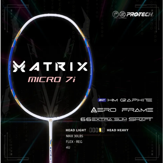 PROTECH MATRIX MICRO 7 / 7I (Frame Only) RANDOM FREE GIFT AVAILABLE ...