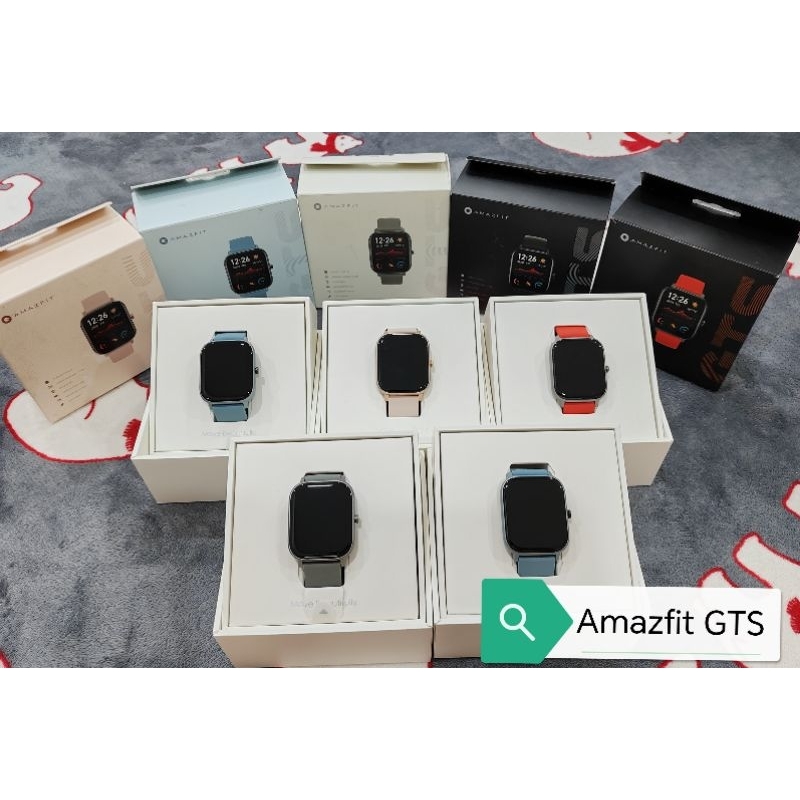 Amazfit GTS WATCH Second hand (Like New) 100% Real | Shopee Malaysia
