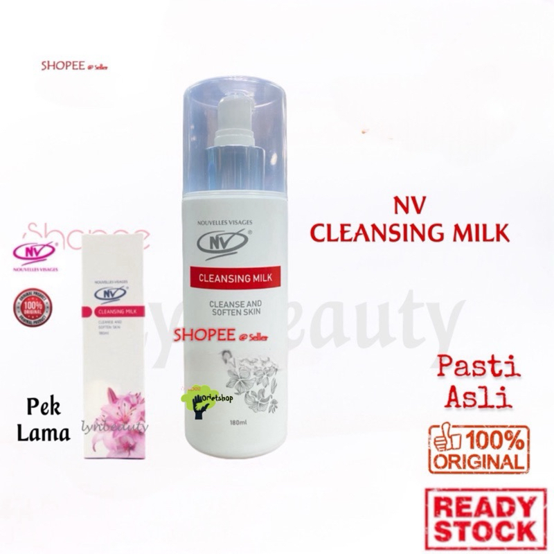 NV NOUVELLES VISAGES CLEANSING MILK 180ML^ | Shopee Malaysia