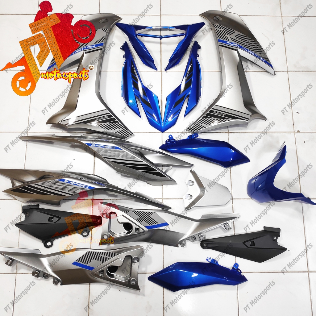 Honda RSX RS-X Cover Set Body set Blue Silver Batman Body Cover Set ...