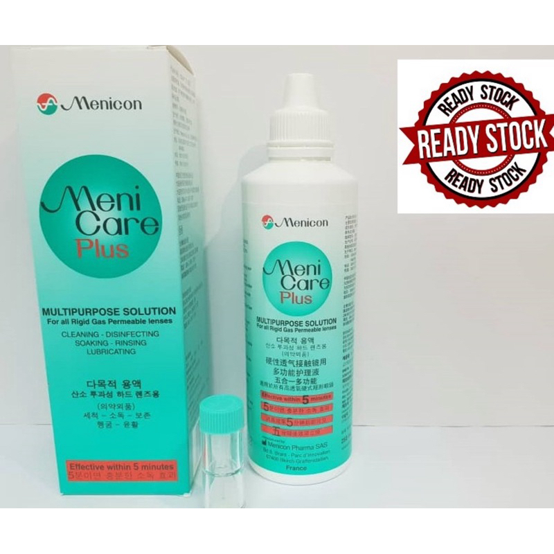 Menicon Menicare Plus | Shopee Malaysia