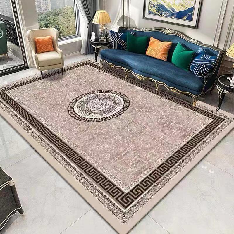 Raya Special 🔥) ListonX Premium Crystal Velvet Carpet 5D / Floor mat ...