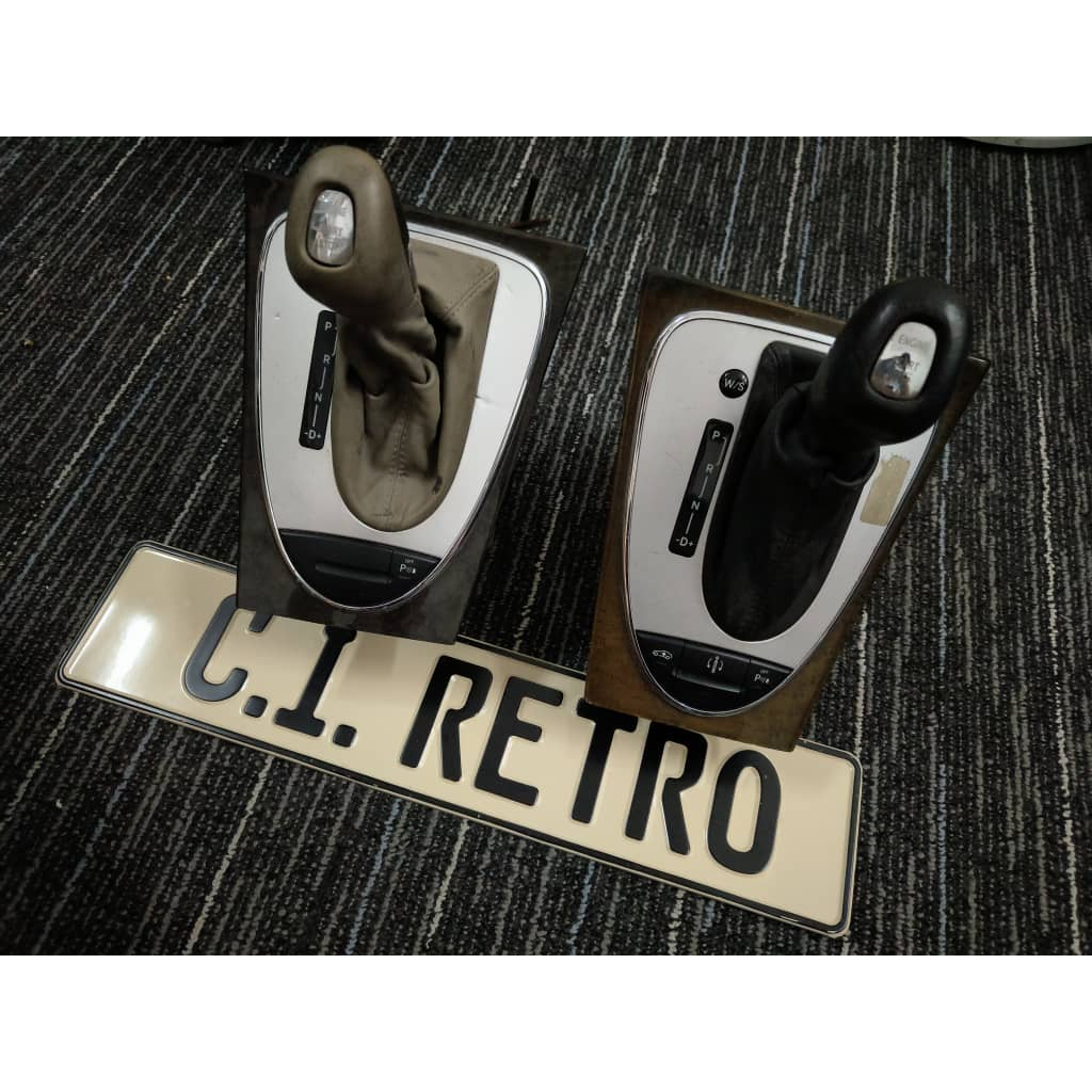 W211 PUSH START TIPTRONIC 5 SPEED GEAR LEVEL SHIFTER SELECTOR MERCEDES ...