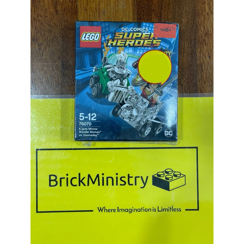 LEGO 76070 DC Comics Super Heroes Mighty Micros: Wonder Woman vs ...