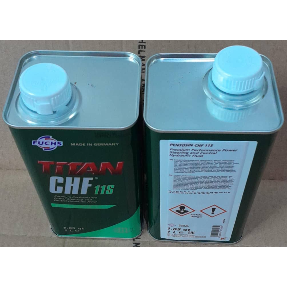 CHF-11S Mechatronic Oil Power Steering Fluid Hydraulic Oil CHF 1L BMW ...