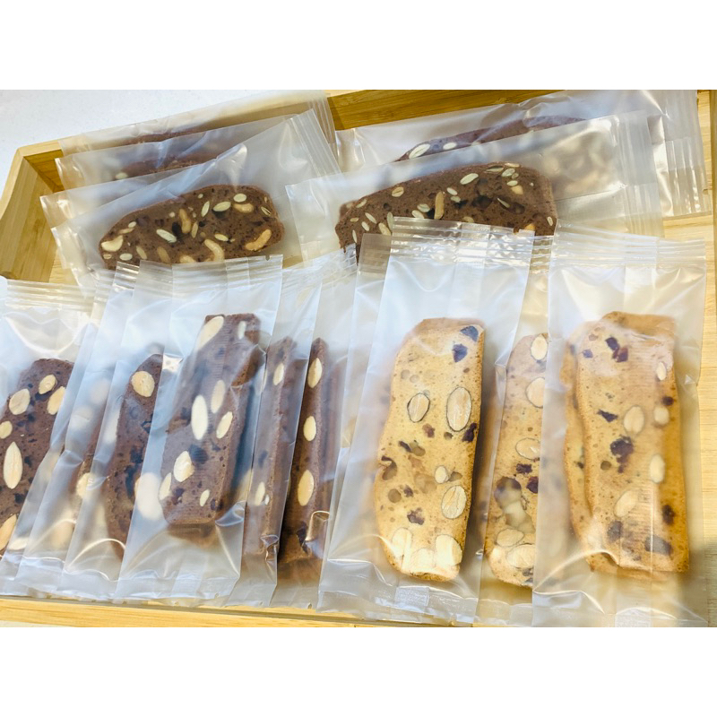 Individual Packing Almond Cranberry Biscotti(thin)/意大利杏仁蔓越莓脆饼 ...
