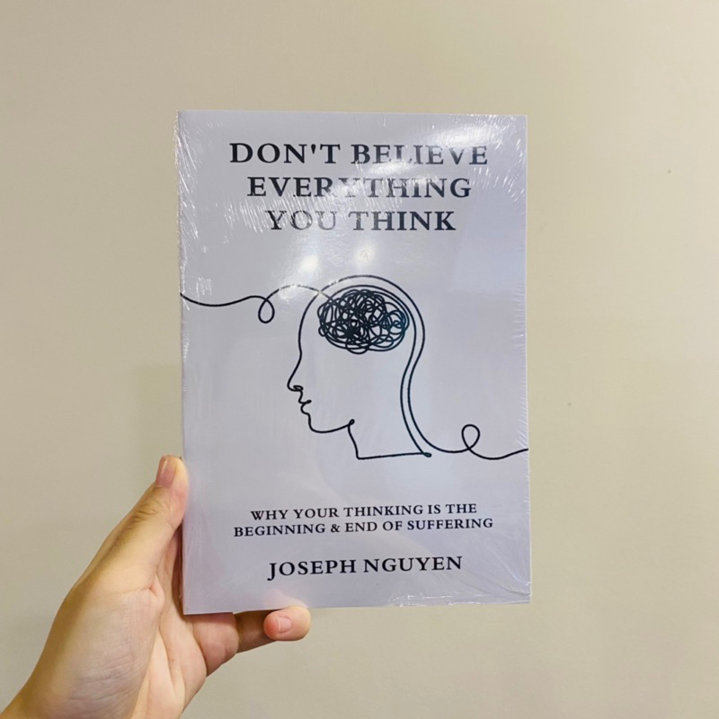 Don't Believe Everything You Think by Joseph Nguyen KL READY STOCK 【ENG ...
