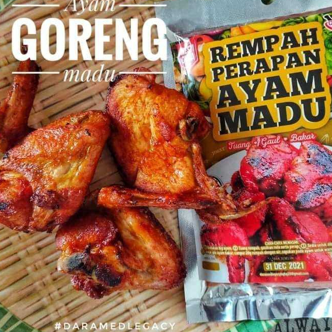 DARAMED LEGACY Rempah Ayam Madu Rempah Perapan Ayam Madu Rempah Perap ...
