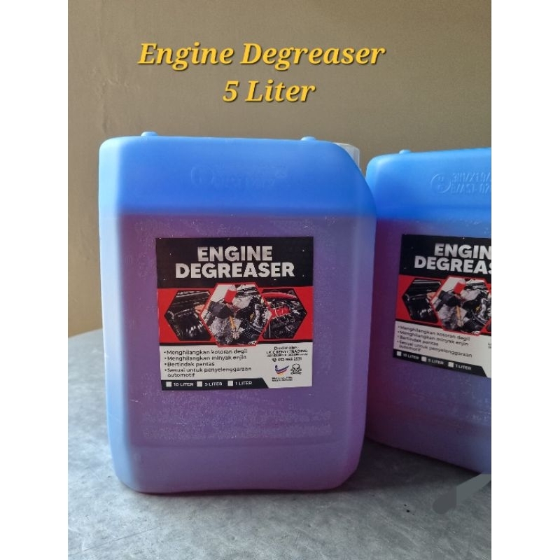 Engine Degreaser Chemical Merah 5 Litre "Tanpa Campuran" | Shopee Malaysia
