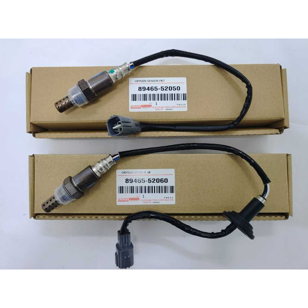 OXYGEN SENSOR Toyota NCP42 (89465-52050/FRONT - 89465-52060/REAR) O2 ...